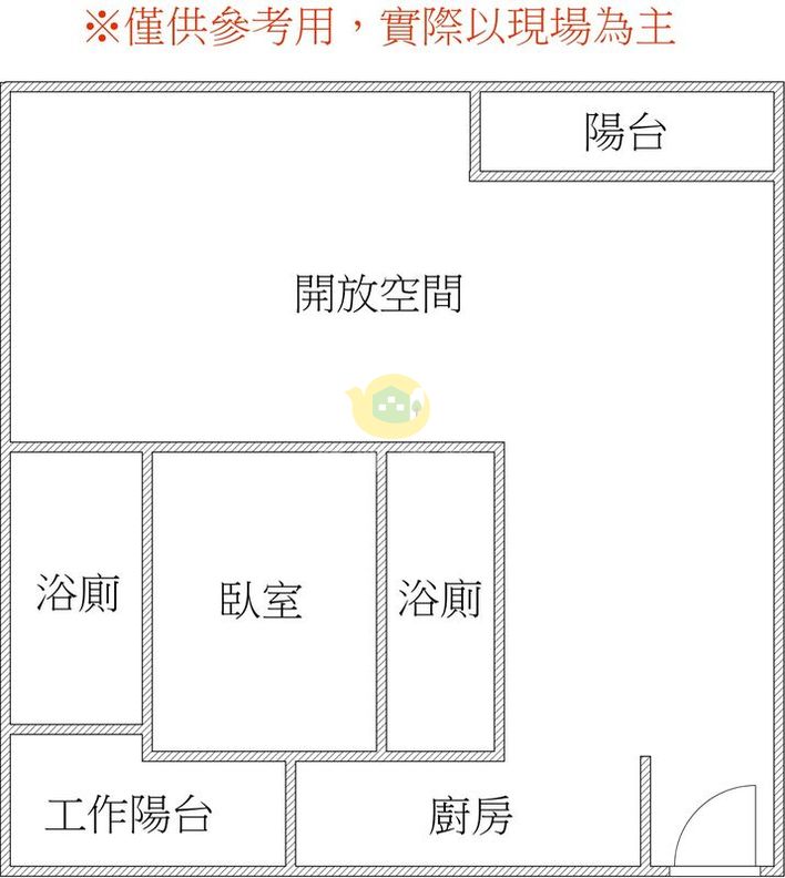 九份子水律川高樓層三房改一房採光學區房 飛雁團隊 夢想家園 台南房屋仲介網