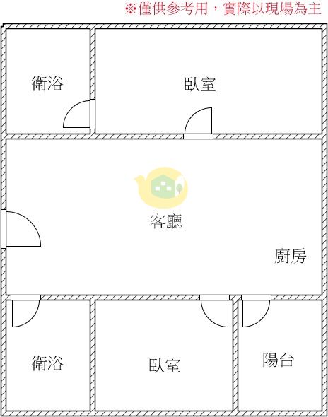 安平市政大道朝南景觀2房車位 飛雁團隊 夢想家園 台南房屋仲介網